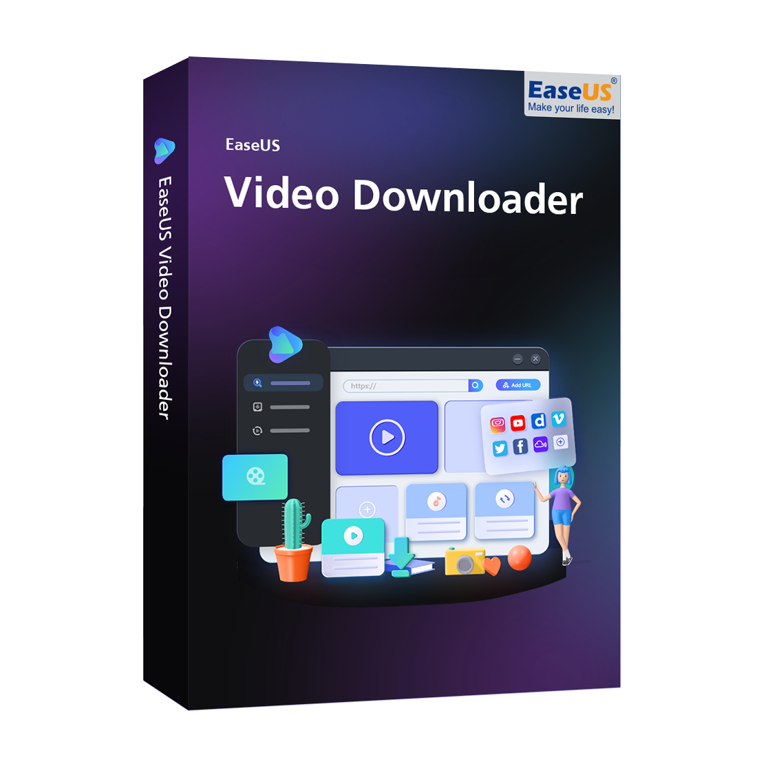 Software EaseUS para video y multimedia: EaseUS Video Downloader ...