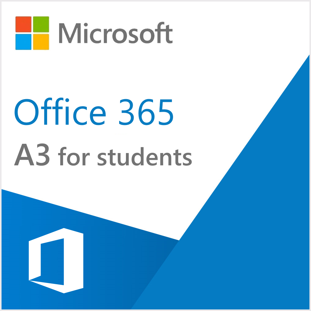 LICENCIAS OFFICE: Microsoft 365 A3 para estudiantes (Licencia anual)